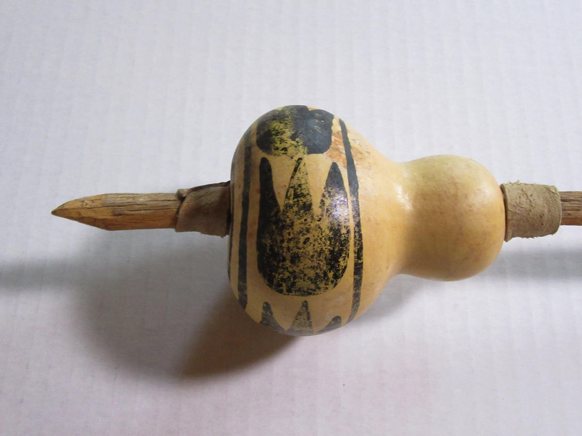 Native American Ceremonial Rattle – For My Generation